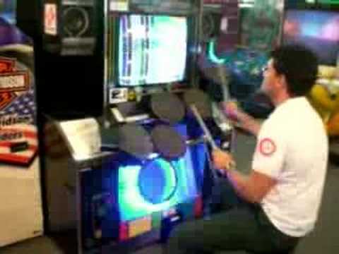 Before Rock Band there was DrumMania/Percussion Master | Arcade Heroes