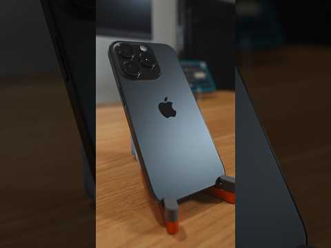 iPhone 15 Pro Unboxing @Apple