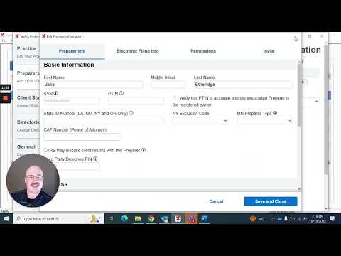 Customizing Your TaxAct Professional Account