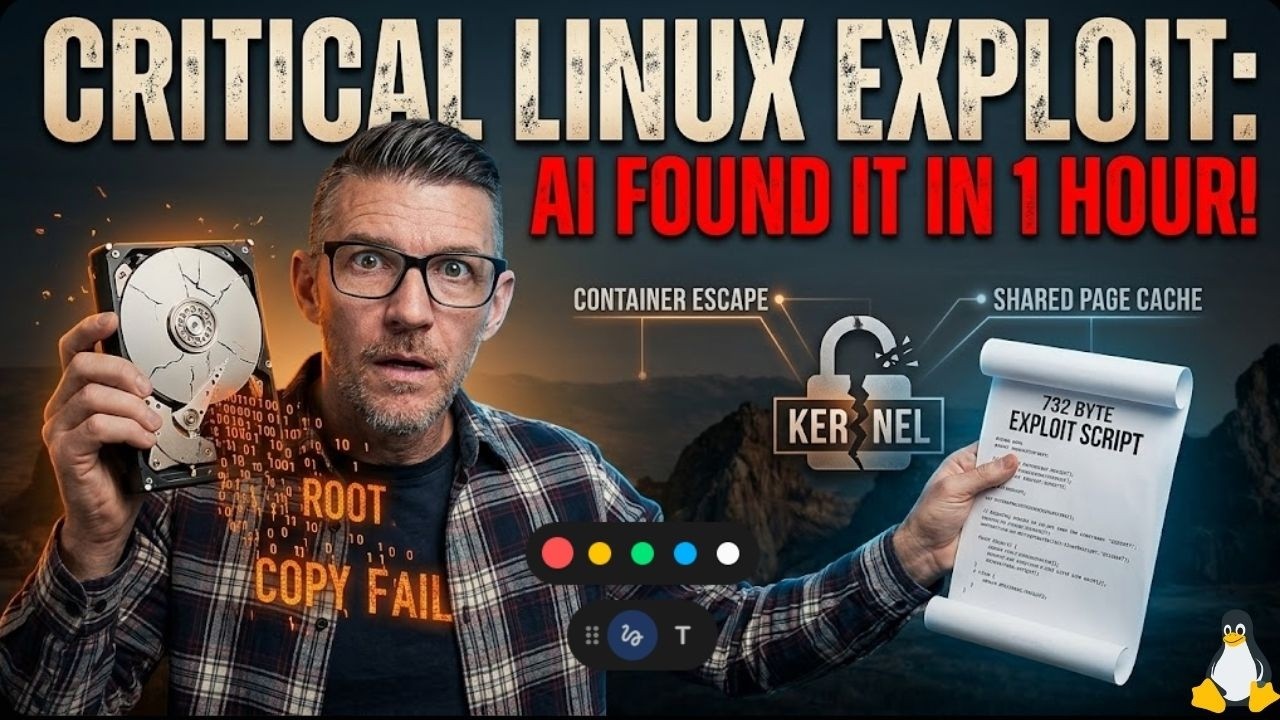 Update Your Linux PC RIGHT NOW | Copy Fail