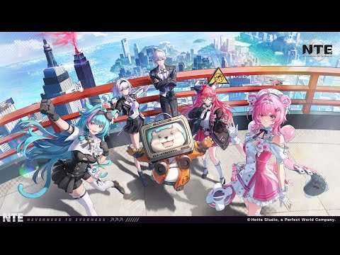 都市型オープンワールドRPG「NTE: Neverness to Everness」，第2回CBT「共存テスト」を2月6日10：00から2月 ...