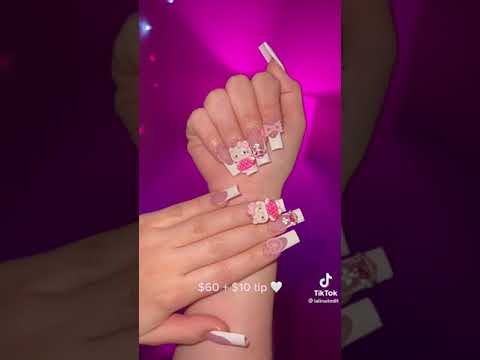 Nails sets and their prices as a beginner nail tech💅😍
