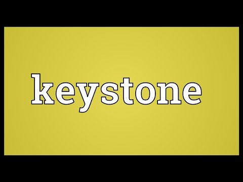 Keystone Meaning