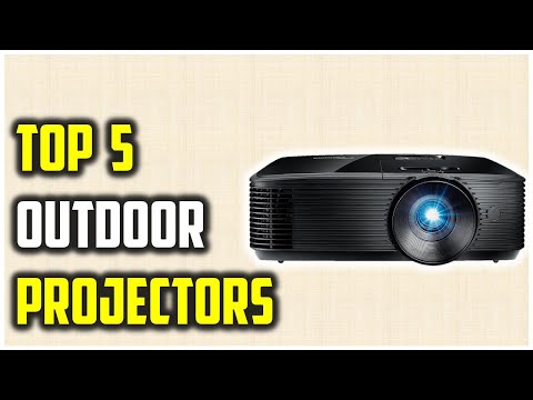 ✅Top 5 Best Outdoor Projectors of [2025]