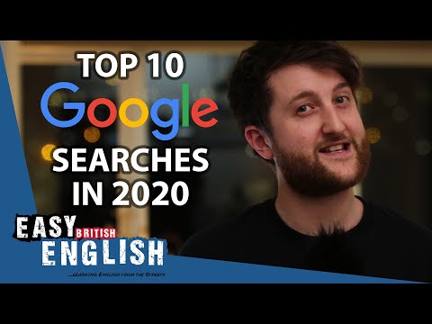 Top 10 UK Google Searches in 2020 | Easy English 58