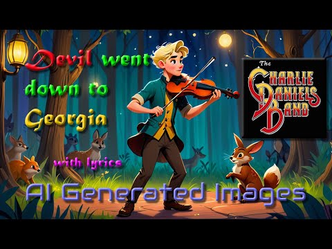 Devil went down to Georgia with Lyrics
