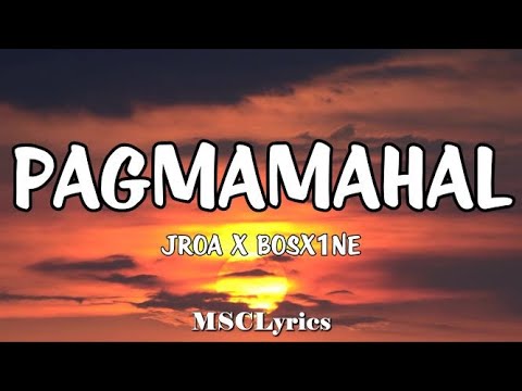 Pagmamahal - JROA x BOSX1NE(Lyrics)π΅Sana paggising ko'y makita ko ulit ang 'yong ngiti