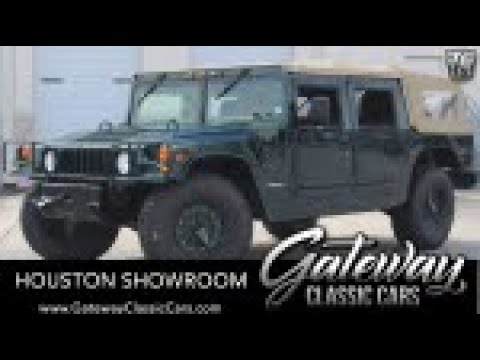 1995 AM General Hummer H1, Stock# 2026-HOU, Houston Showroom