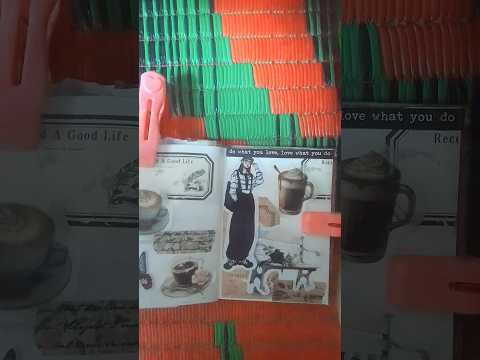 aesthetic journaling #mindfuljournaling #viral #sticker #subscribe #journal #BLANK PAGES