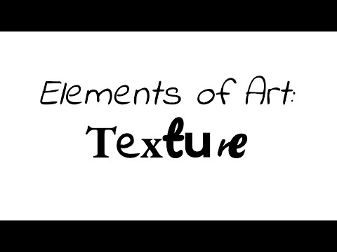 Texture in Art
