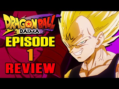 Dragon Ball Daima Episode 1 REVIEW