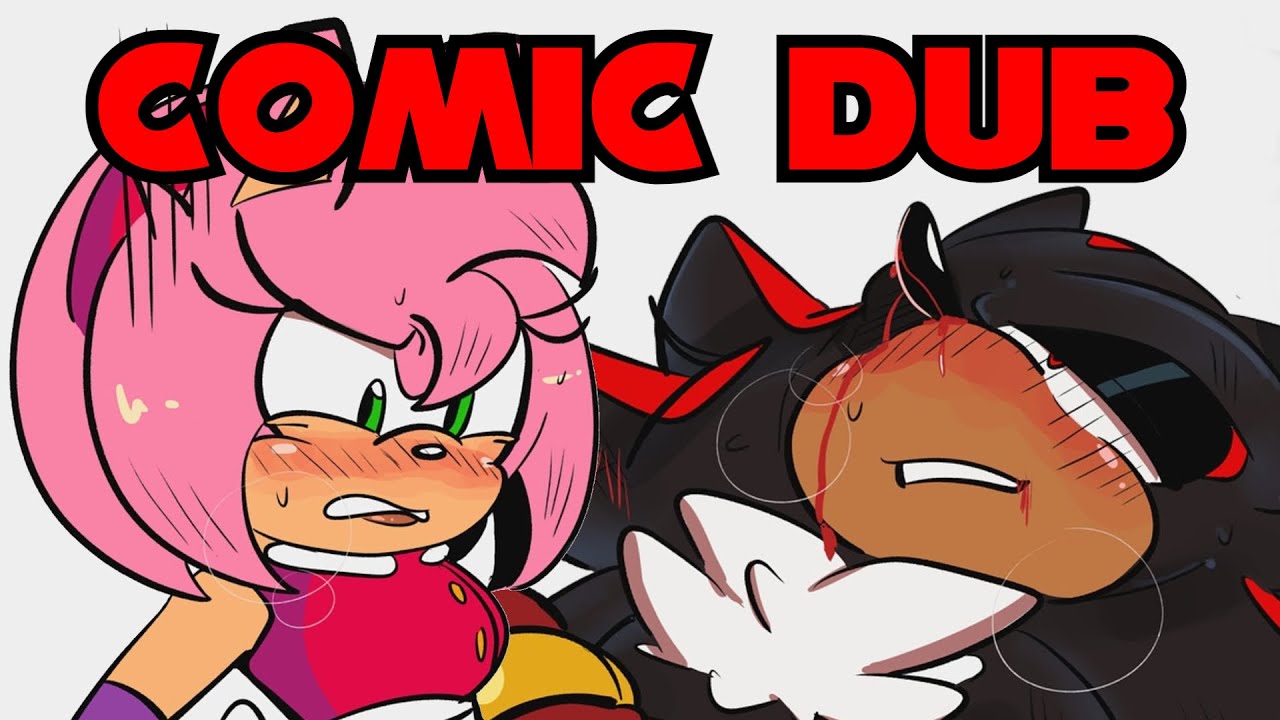 Shadamy Boom? | Sonic Comic Dub