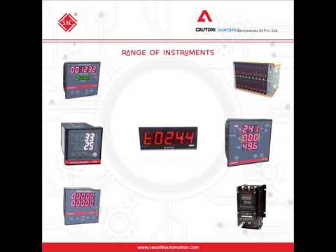 Swastik Automation & Control - Manufacturer of Cautoni-Swastik PID ...