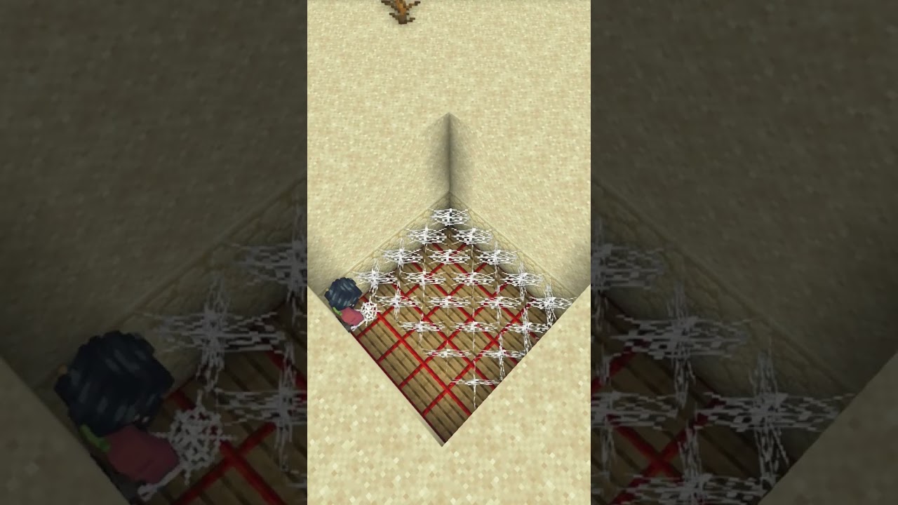 How to Trap your Friends in Minecraft😱#shorts
