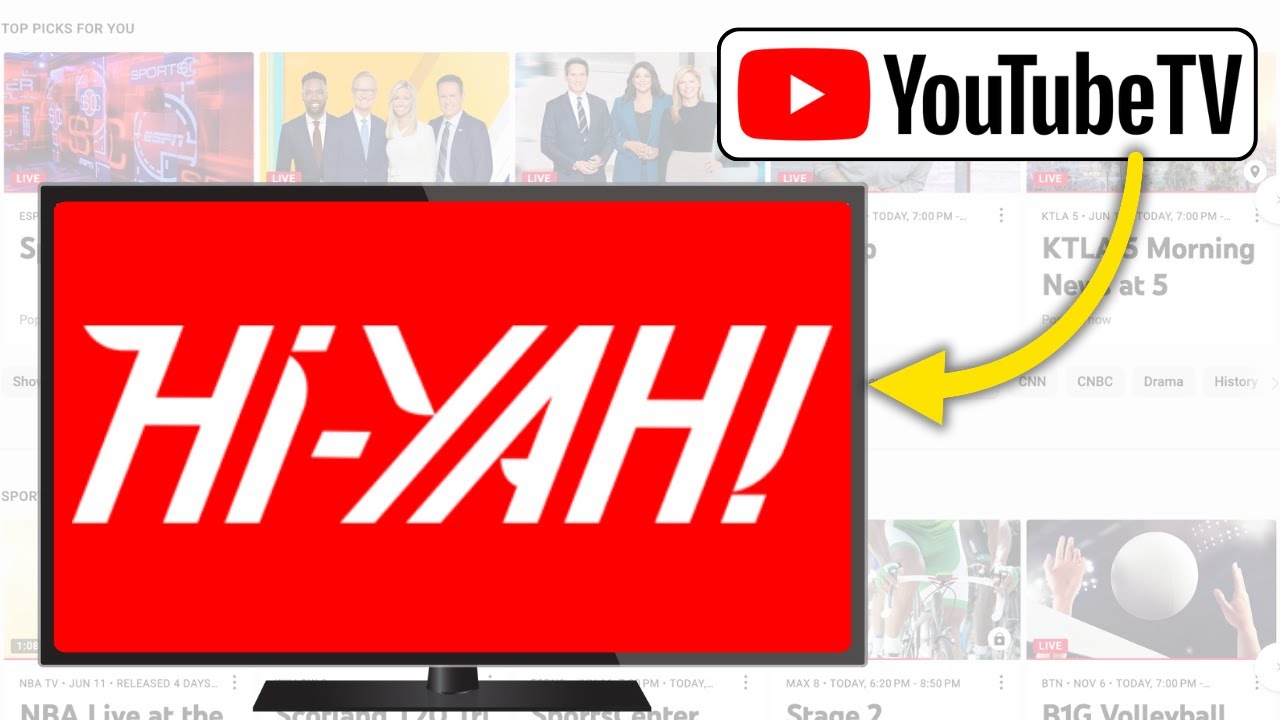 How to Add & Watch Hi-YAH on YouTube TV | Stream Hi-YAH without TV Cable! - (2026)