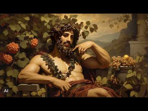 Dionysus - Greek mythology #dionysus