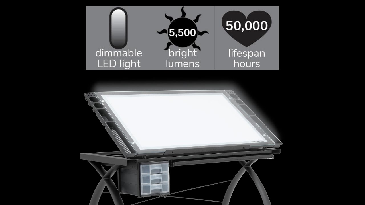 The Artograph Futura Light Table - Item #10062