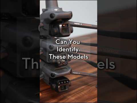 Drone Knowledge Test! π Can you identify these models? #djienterprise #dji #drones