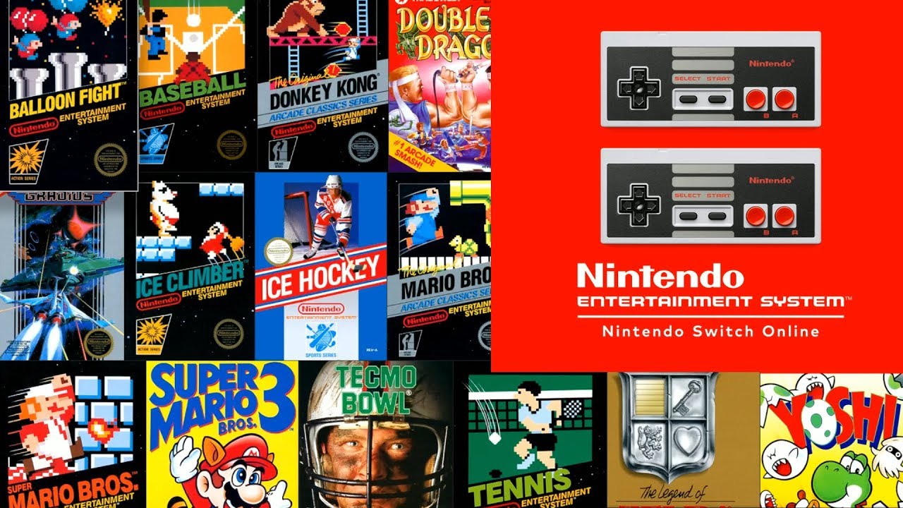 Nintendo Switch Online | NES Software Tour