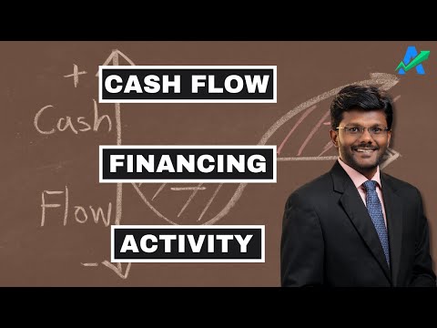 Cash From Financing Activity | Cash Flow Statement | Animated Video