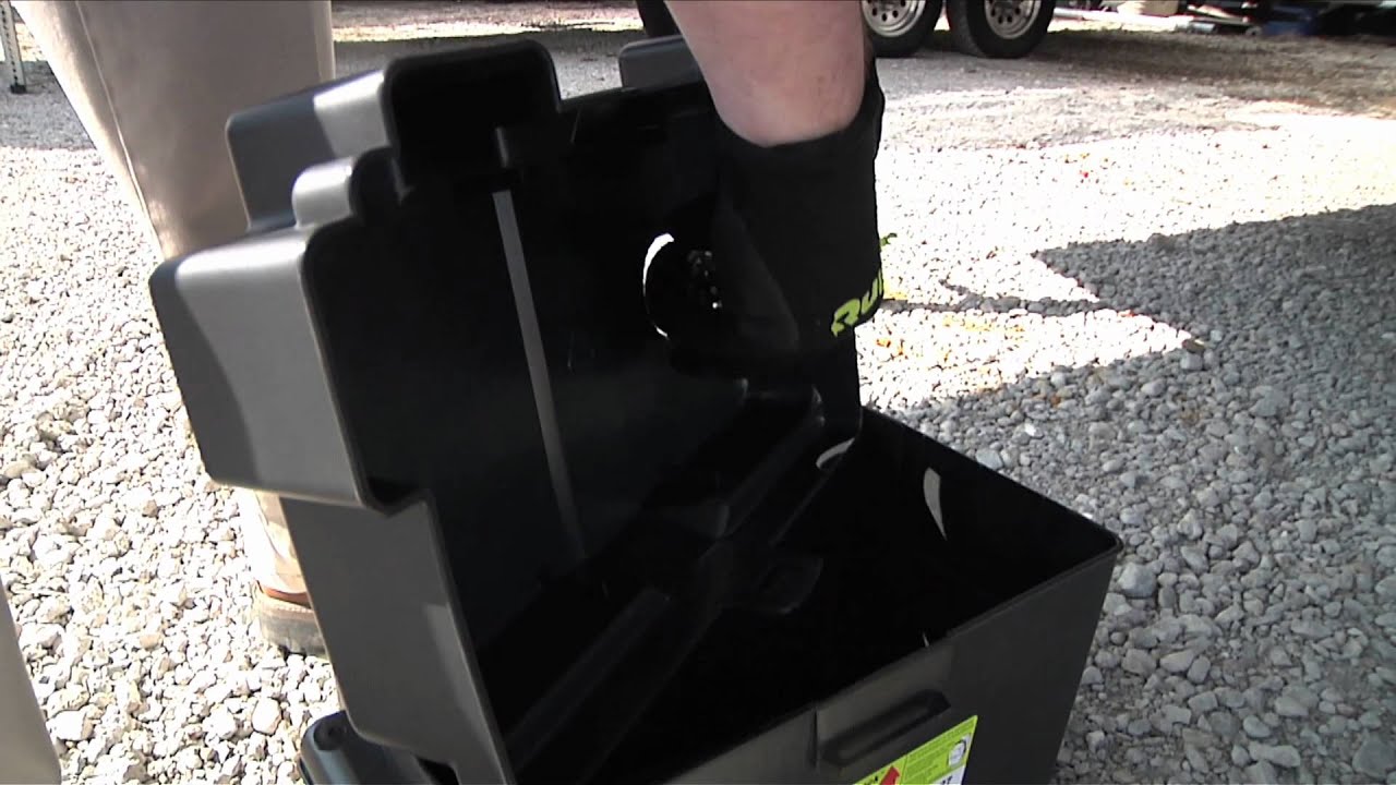 Battery Box Vent Kit
