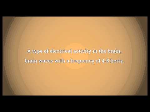 Theta wave Meaning