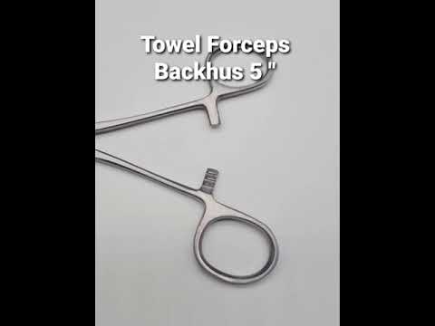 Stainless Steel Forceps - Stainless Steel Tissue Forceps Latest Price ...