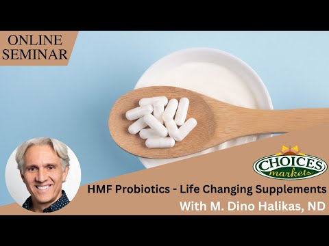 HMF Probiotics – Life Changing Supplements