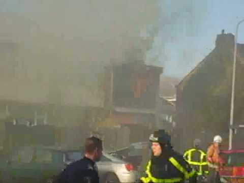 Rembrandstraat Spijkenisse brand (4)