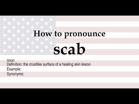 scab