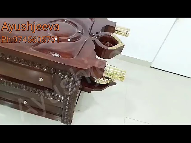 Massage Table - Massage Table, Shirodhara Stand with Steam Bath Chamber ...