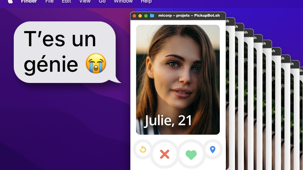 Une expérience inédite : Comment un bot a matché 10 246 filles et ce ...