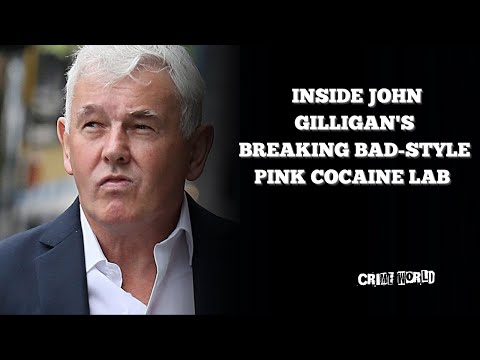 Inside John Gilligan's Breaking Bad-style pink cocaine lab