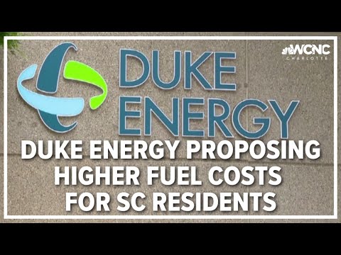 Duke Energy proposing increase in monthly fuel costs for SC homes, businesses