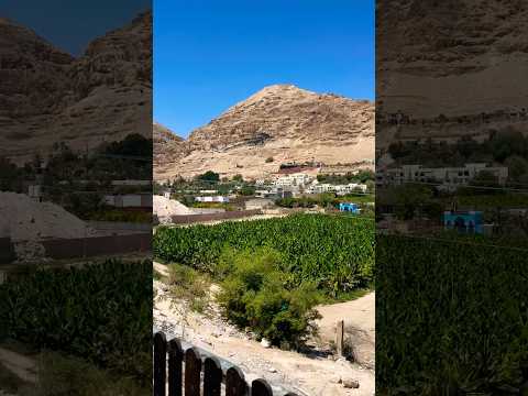The Mount of Temptation is a significant biblical site located near Jericho in the West Bank.#bible