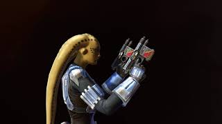 Masterwork Ancient Eliminator's Blaster Pistol