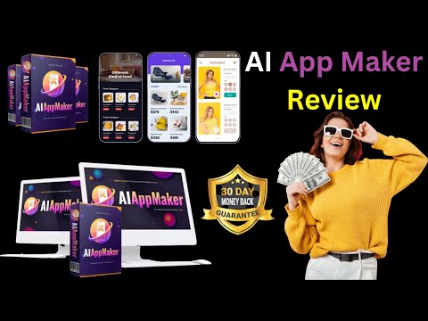 AI App Maker Review | Drag-N-Drop Android & iOS App Builder, SJ Review #AndroidApp #App Builder #App