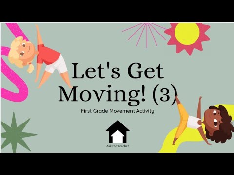 First Grade Movement Activity for Transitions: Let's Get Moving! (3)