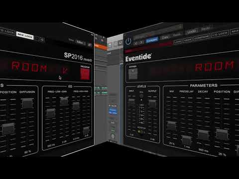 SP2016 Reverb | Lush Classic Stereo Reverb Plugin | Eventide