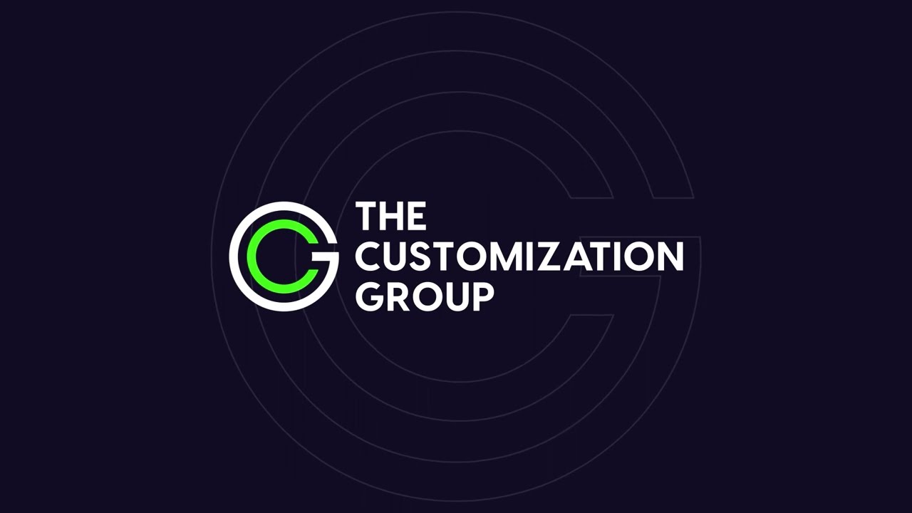 This is the Customization Group!
