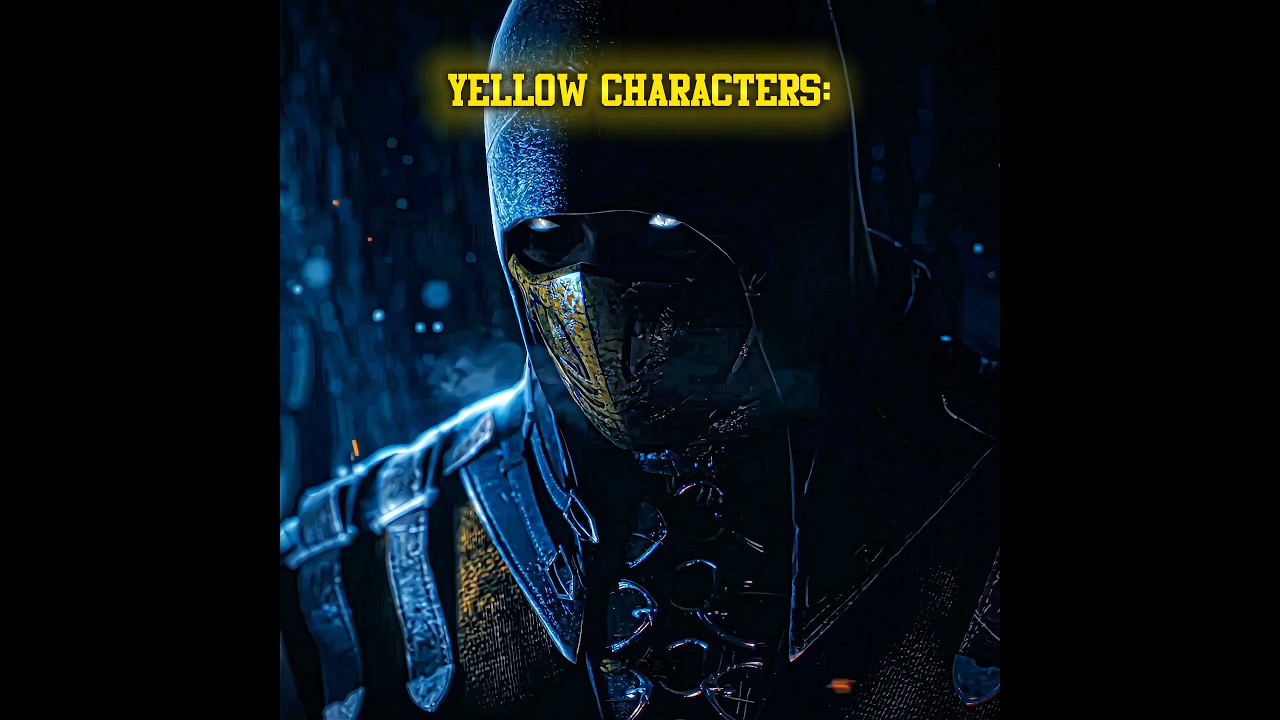 Pov: Yellow characters 💀🔥 | #yellowcharacters #shorts