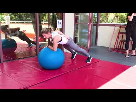 TOTAL BODY EXERCISE BALL WORKOUT - JILLIAN MICHAELS