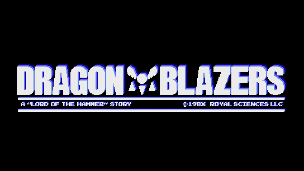 Dragon Blazers OST — Title Screen