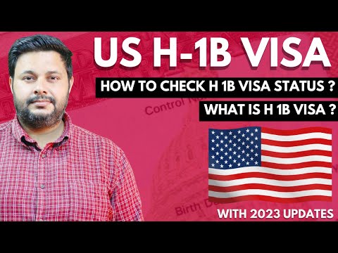 How to check status of H1B US VISA ? What is process and How to apply ?