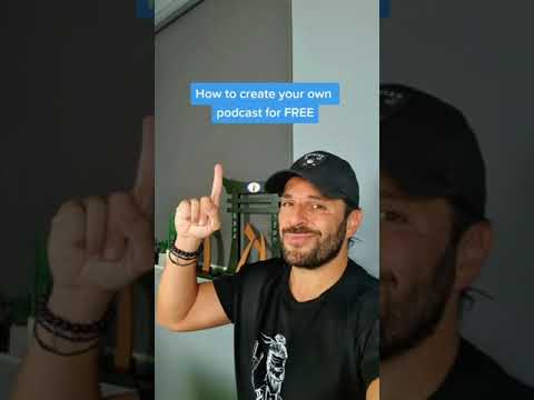 How to create your own podcast for FREE