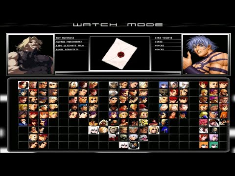 The King of Fighters M.U.G.E.N Forever | Download for pc HD