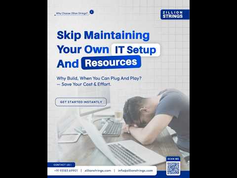 Skip Maintaining Your Own IT Setup & Resources