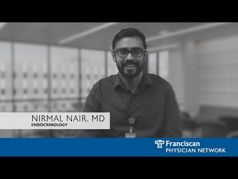 Nirmal Nair, MD, Endocrinologist In Munster