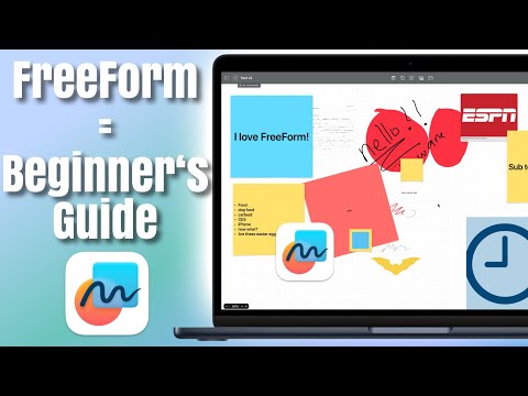 Hands On: Appleās New Game Changing App, Freeform | A Complete Beginnersā Guide