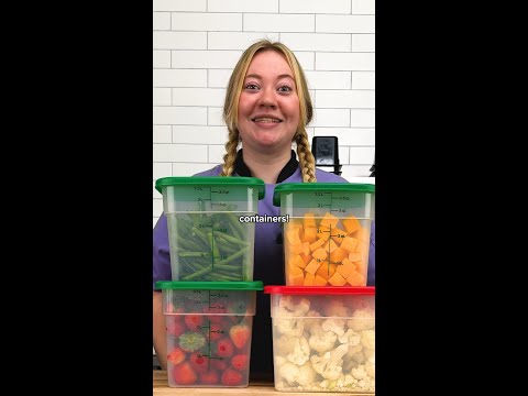 How To Keep Food Fresh & Organized | Cambro Containers